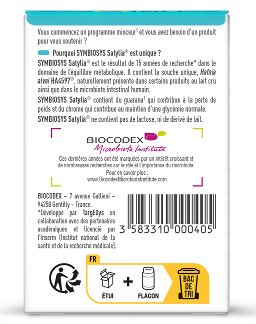 SYMBIOSYS Satylia® - Pour Adultes | Symbiosys